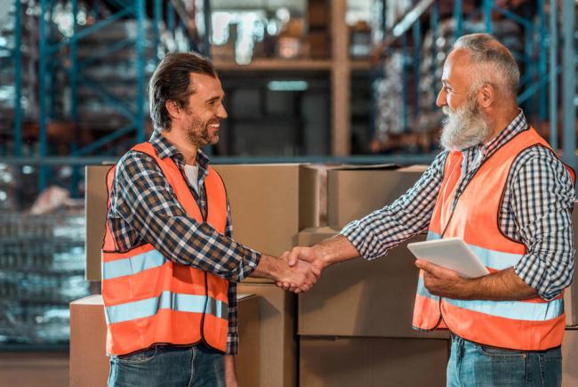 Global shipping services overview