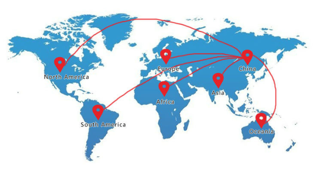 Global logistics network