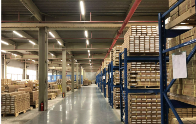 Warehousing facilities