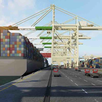 China Transporte de carga de contêineres completos China para o Canadá Com um serviço de classe à venda