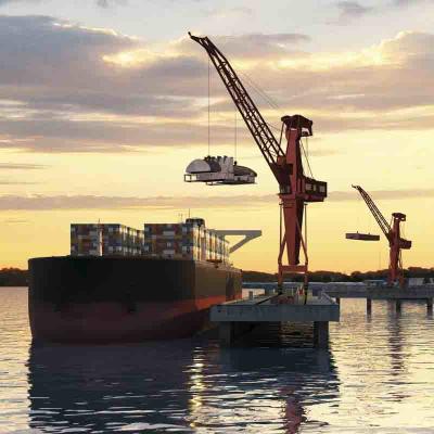 China Transporte de carga de contêineres completos China para o Canadá Com um serviço de classe à venda