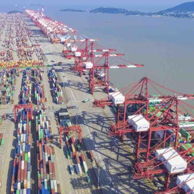 China Professional Sea Freight Forwarder Shipping Agent and Logistics Services for to Ireland UK Finland Belarus Germany Spain for sale