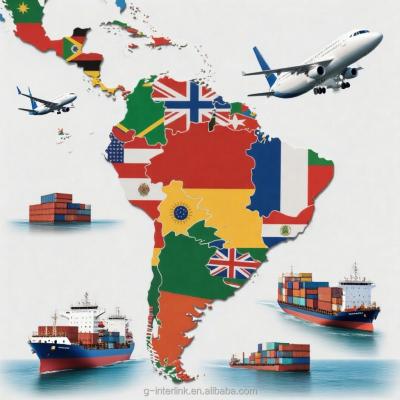 China Cheapest Logistics Shipping Rates Courier Service to Door USA/Europe Air/sea/express Cargo China Freight Forwarder for sale