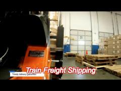 reliable all lines rail freight shipping from china to europe available temperature control