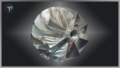 China 5 -axis cnc machining stainless steel screw centrifugal boat impeller for sale