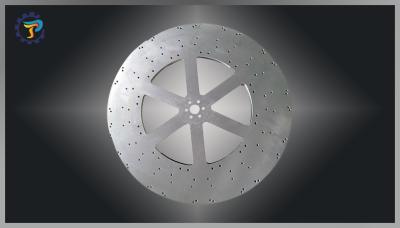 China Disc processing aluminum sheet iron plate processing machinery parts for sale