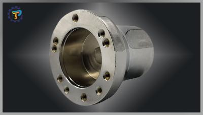 China Cnc machining custom cheap golf cart parts for aluminum alloy adaptor for sale