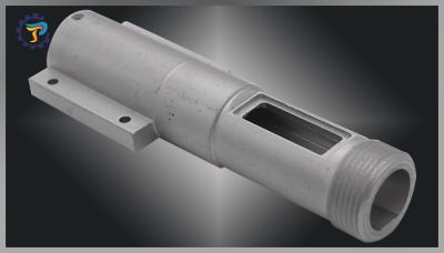China Lathe Machining Titanium Alloy Hollow Column Machined Parts With Polishing Service A33 for sale