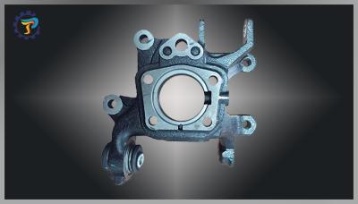 China Customized non-standard aluminum forging steering parts cast iron auto steering knuckle for sale