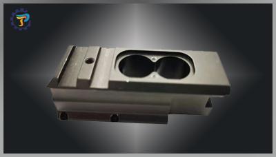 China Black anodized cnc aluminum alloy automobile base parts A18 for sale