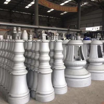 China Lighting Base, Lighting Base Casting, Lighting Base Cast Aluminum part, street sign base for sale