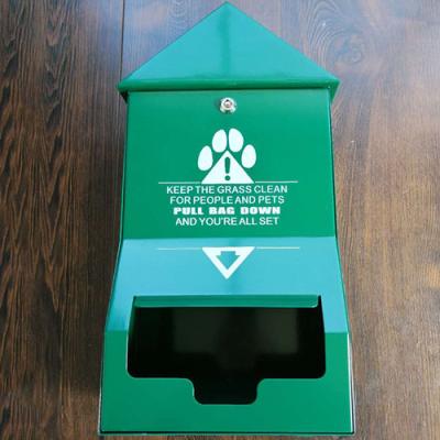 China Pet Waste Station Dispenser dog poop stations dog waste stations Lianjiang-Doggie Waste Stations for sale