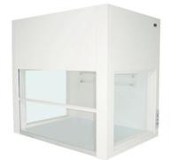 China CZ650 Desk-top Clean Bench Class 100 400W Vertical Laminar Flow Workstation for sale