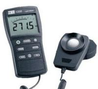 China TES-1335 Digital Illumination Meter 400000 Lux 40000 fc Light Meter for sale