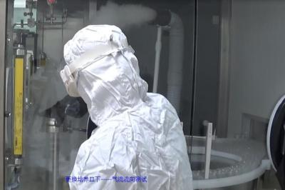 China DI Water Fogger &Airflow Test  Fogger as Smoke Machine and Flow viewer for Cleanroom QLC Series for sale