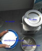China Microbial Air Sampler PBS-100 100L/min for Cleanroom ISO 14698 GMP Compliant for sale