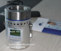 China Multifunctional Planktonic Bacteria Sampler PBS-E 100L/min Portable Airborne Microbial Collector for sale