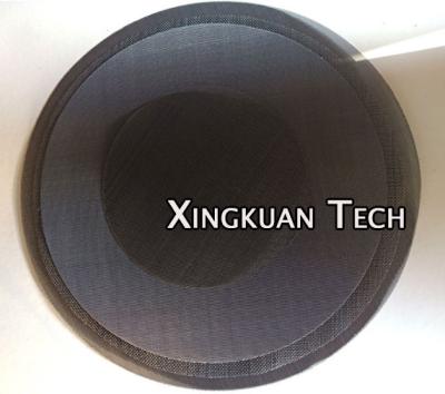 China Metallkohlenstoffstahl-Siebfilter Mesh For pp./HDPE, das Masche 20 - 150 aufbereitet zu verkaufen