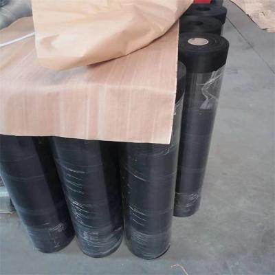 China Automobile Filter Lining Mesh Annealing Wire Epoxy Mesh Black Color for sale