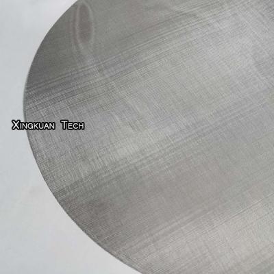 Cina schermi di estrusione a 600 mm di diametro, per setacciare in plastica o filtri in vendita
