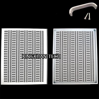 Cina il metallo di 1.5mm ha perforato la rete metallica 500x600mm per l'elettricista Training Testing Board in vendita