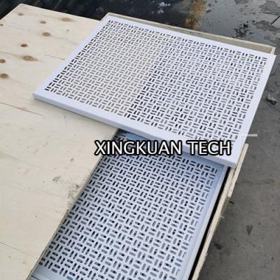 Cina il metallo di 1.5mm ha perforato la rete metallica 500x600mm per l'elettricista Training Testing Board in vendita