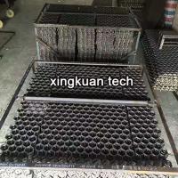 China Flex Metal Hexagonal Cellular Mesh Grating For Refractory Lining for sale