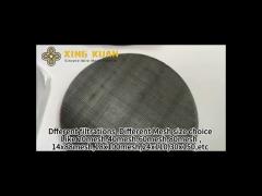 Het duidelijke van de Draadmesh filter screen can filter van de Staalextruder Plastic Rubber en Andere Gesmolten Materialen