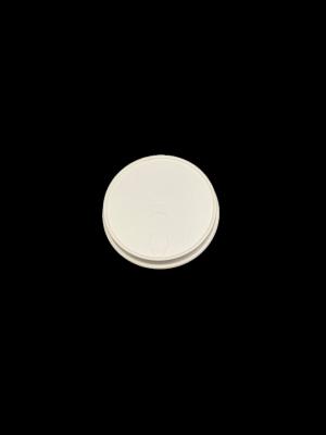 China Adjustable Size PLA Cup Lid Biodegradable Cup Lids High Temperature Resistant for sale