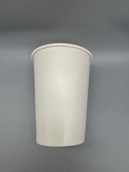 Disposable Biodegradable Hot And Cold Drinks Paper Cups With Custom Logo