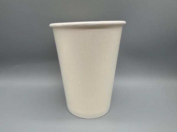 Disposable Biodegradable Hot And Cold Drinks Paper Cups With Custom Logo