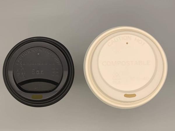 Disposable Biodegradable Hot And Cold Drinks Paper Cups With Custom Logo
