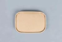China Food Grade 500ml Rectangular Paper Boxes  And Lids For Branding for sale