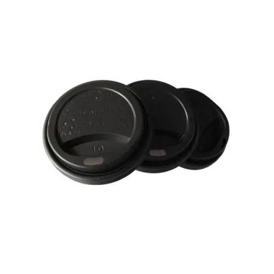 China Biodegradable PLA Tableware CPLA Lid 90mm Customization Available for sale