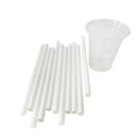 China CPLA Biodegradable Straws 12*230mm High Temperature Normal Temperature for sale