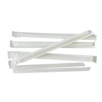 China CPLA Plastic Straws 12*190mm for sale