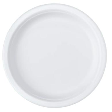 10 Inch Pulp Plate Sugarcane Bagasse Tableware