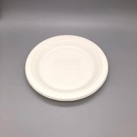 China Food Catering   Biodegradable Cornstarch Plates for sale