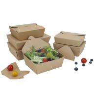 China Eco-Friendly Paper Lunch Box with Customizable Design Options for sale