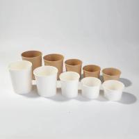 China Waterproof 12 Oz Paper Food Container Single Use for sale