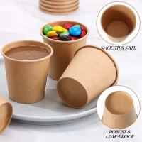 China Customization 9 Oz Takeaway Coffee Cups Paper Tableware Various Sizes for sale