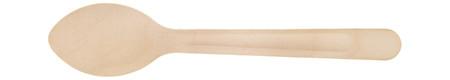 Quality Food Safe Wooden Party Cutlery Compostable Wooden Spoons Customization for sale