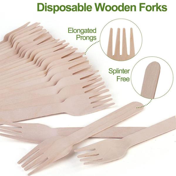 Quality 95mm 105mm 140mm Natural Disposable Bamboo Forks For Serving Ice Cream for sale