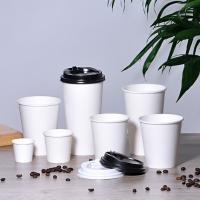 China Single Use Paper Tableware Environmentally Friendly Paper Cups Customizable for sale