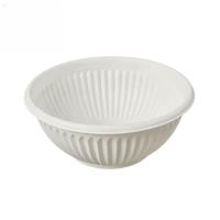 China Environmentally Friendly  Disposable Cornstarch Bowl Biodegradable Tableware for sale