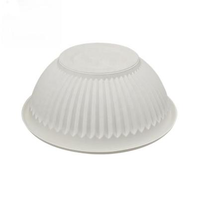 China Environmentally Friendly  Disposable Cornstarch Bowl Biodegradable Tableware for sale