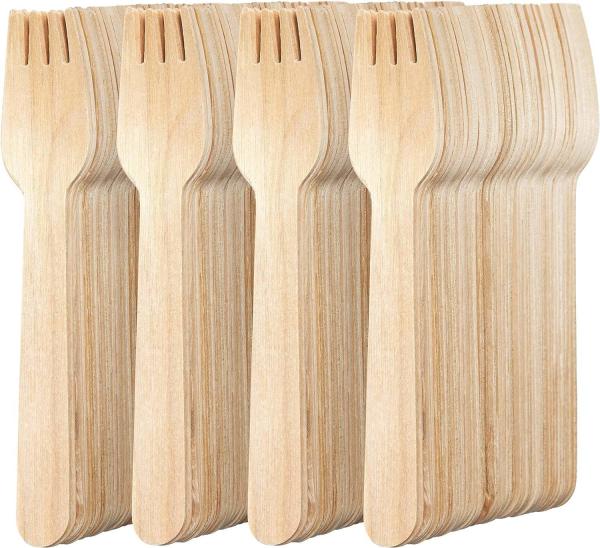 Quality Lightweight Disposable Wooden Cutlery Set Customizable Sustainable for sale