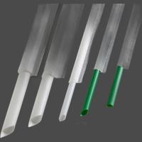 China PLA Polylactic Acid Disposable Drinking Straw Compostable Smoothie Straws for sale
