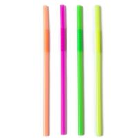 China Bio Drinking Straw Pla Bent Straws Pla Curved Drinking Straw for sale