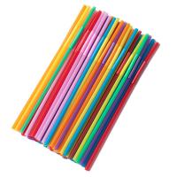 China Bio Drinking Straw Pla Bent Straws Pla Curved Drinking Straw for sale